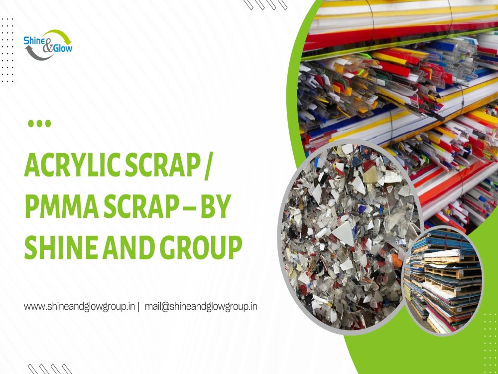 Acrylic Scrap / PMMA Scrap – by Shine and Group | Shine & Glow Group