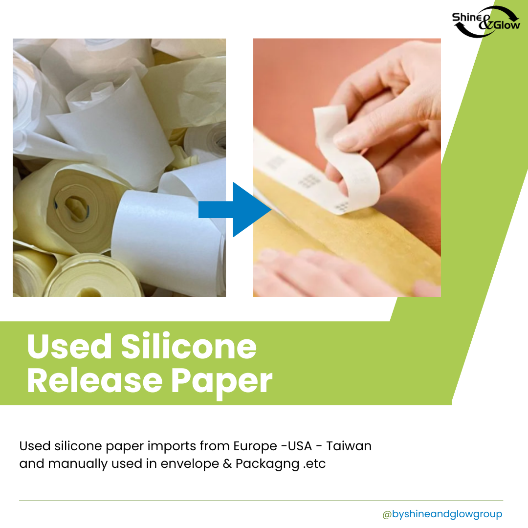 What is Silicone Release Paper? | Shine & Glow Group